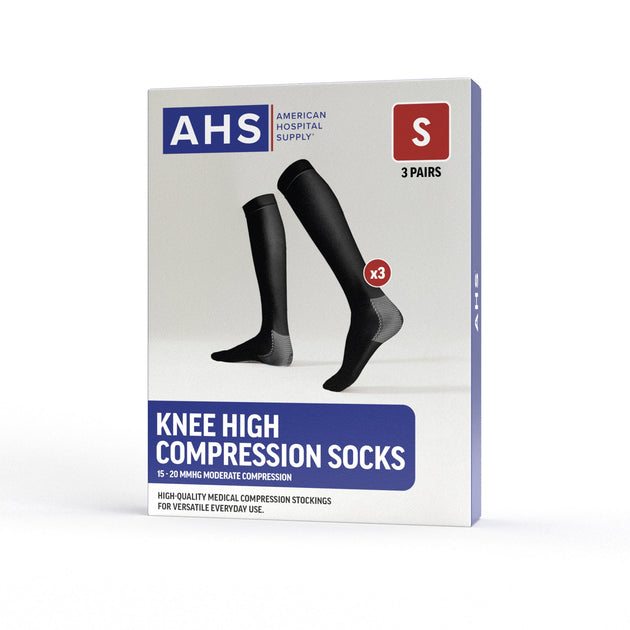 AHS Knee High Compression Socks | American Hospital Supply