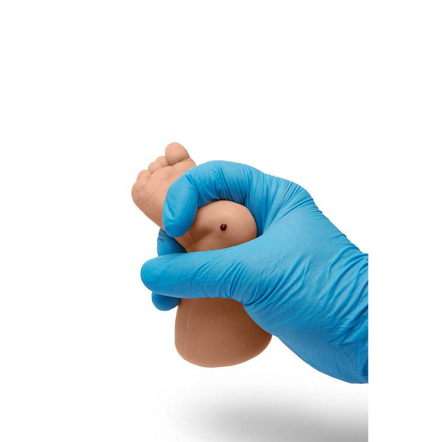 CAE Medicor Infant Training Bundle – Foot & Leg Models, All Skin Tones
