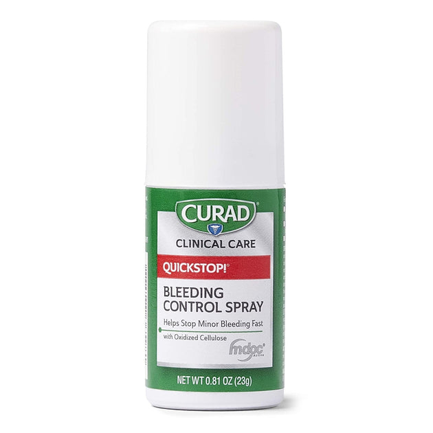 Curad® Quick Stop 1.69 oz. Blood Clotting Spray | American Hospital Supply