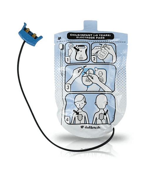 Defibtech Pediatric AED Pads – Lifeline & Lifeline Auto Compatible