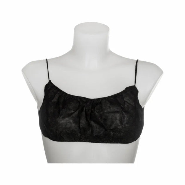 Dukal Reflections Disposable Bra, Black