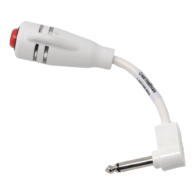 DuraCall Call Cord, 1/4" phone plug, white | American Hospital Supply