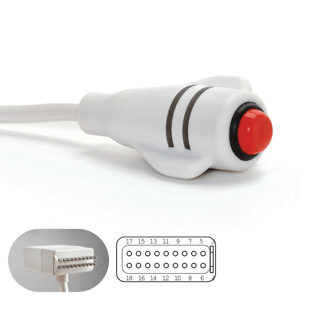 DuraCall Call Cord for Ascom Telligence | American Hospital Supply