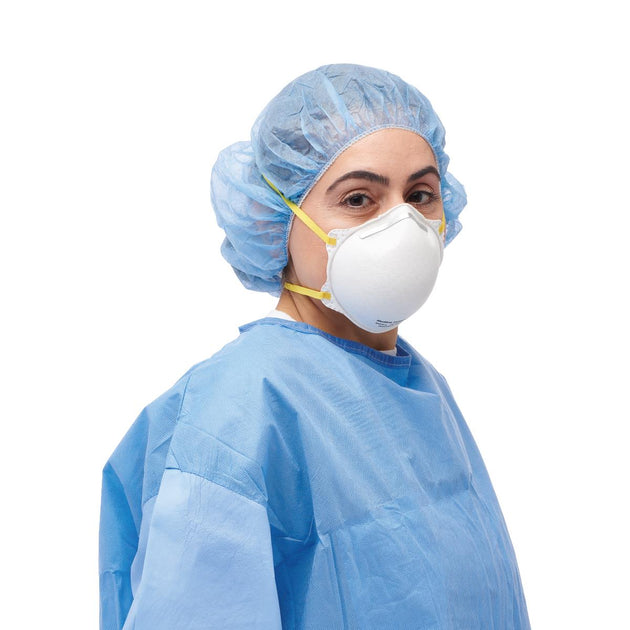 Medline N95 Surgical Respirator Mask | American Hospital Supply