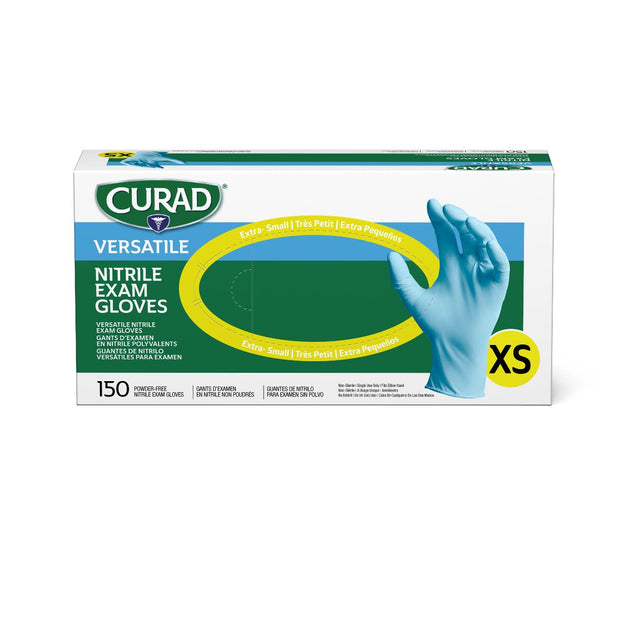Medline CURAD Textured Nitrile Exam Gloves | American Hospital Supply