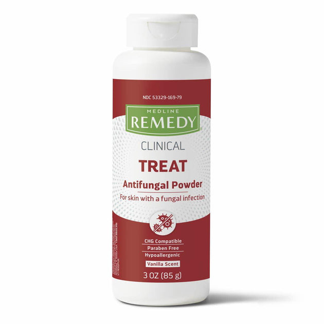 Medline Remedy Clinical Antifungal Powder | American Hospital Supply