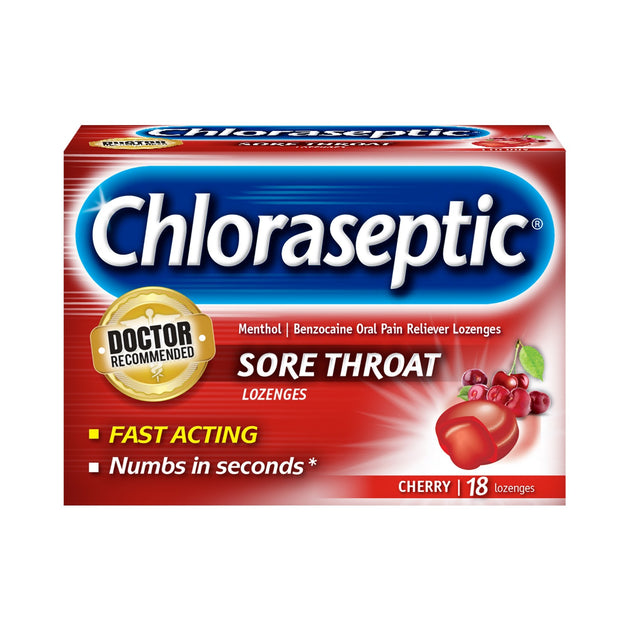 Mckesson Sore Throat Relief Lozenge | American Hospital Supply