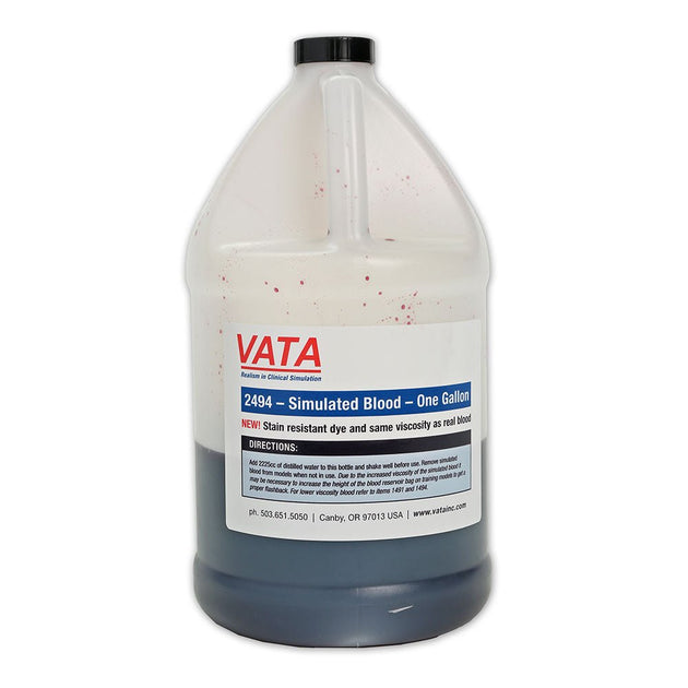 Vata Simulated Blood - Viscosity Similar | American Hospital Supply