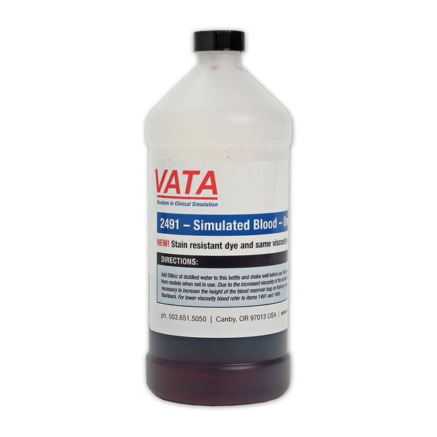 Vata Simulated Blood - Viscosity Blood | American Hospital Supply