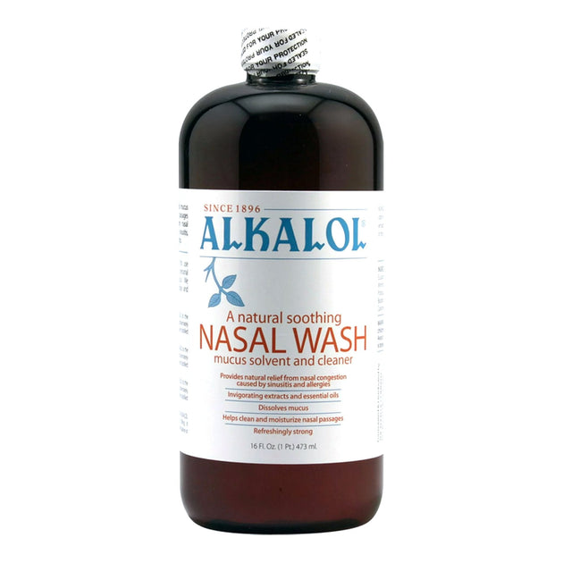 Mckesson Mucus Solvent Nasal Wash Liquid | American Hospital Supply