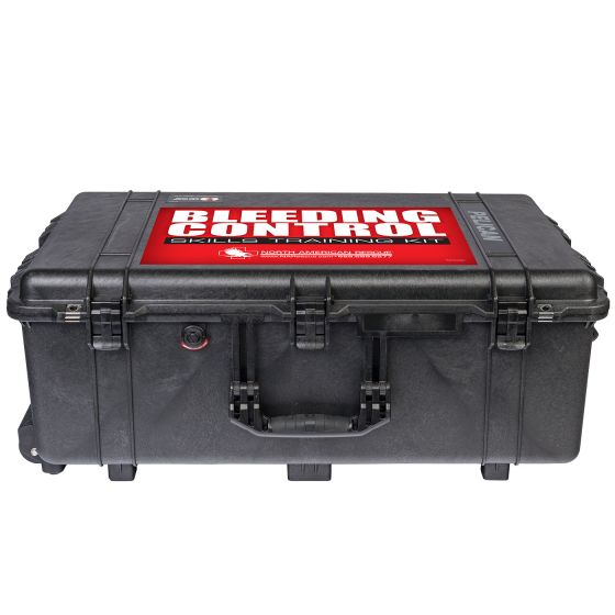 Bleed Control Kit w/ Wound Management Simulator | American Hospital Supply